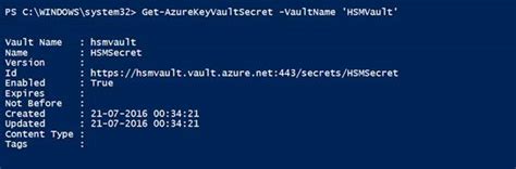 Introduction To Azure Key Vault