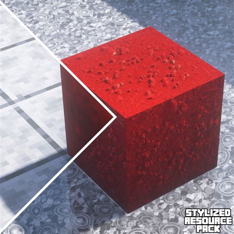 Minecraft Redstone Block Texture