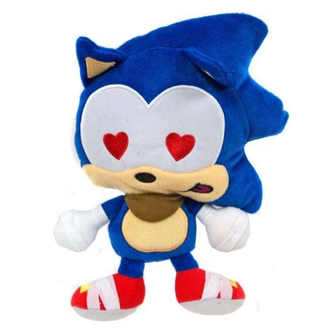 Мягкая игрушка Соник с сердечками(Sonic the Hedgehog) 25 см - купить с ...