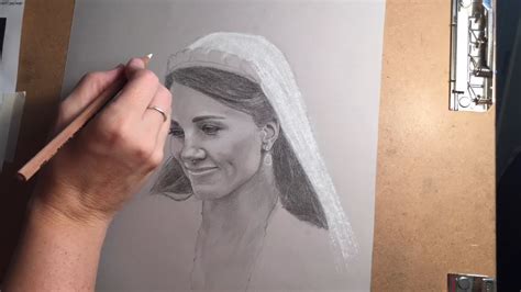 Kate Middleton Drawing At Explore Collection Of