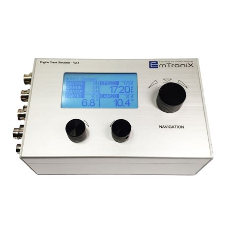 Engine Crank Cam Knock Sensor Simulator Emtronix