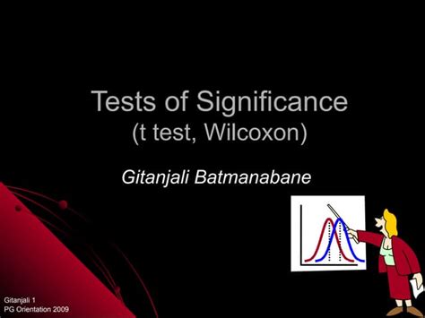 T And Wilcoxon Pptxt And Wilcoxont And Wilcoxon Ppt