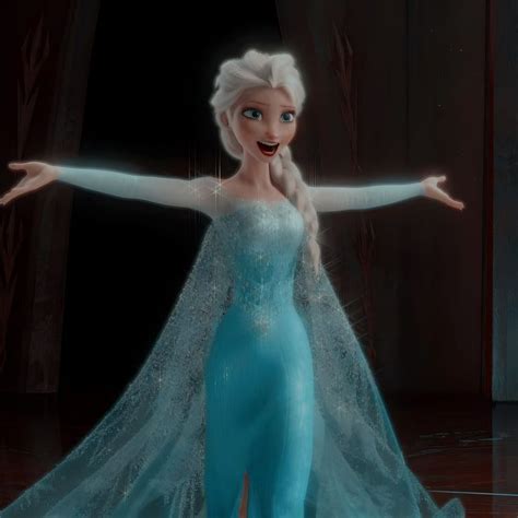 𓄼 ࣪ Queen Elsa Icon ˒ 𓂃 ·˚ Queen Elsa Elsa Queen