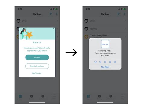 In App Rating Prompt User Guide
