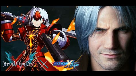 Megaman X Dive Dante At Jennifer Vidal Blog
