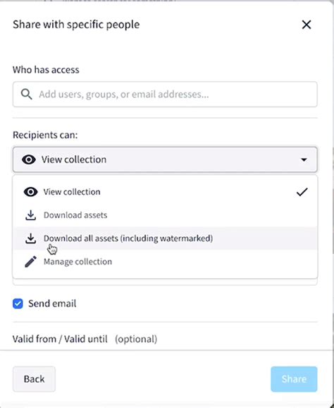 How To Manage Permissions In Collections Bynder Support