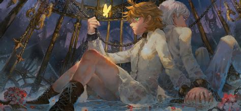 Download Emma From The Promised Neverland Wallpaper