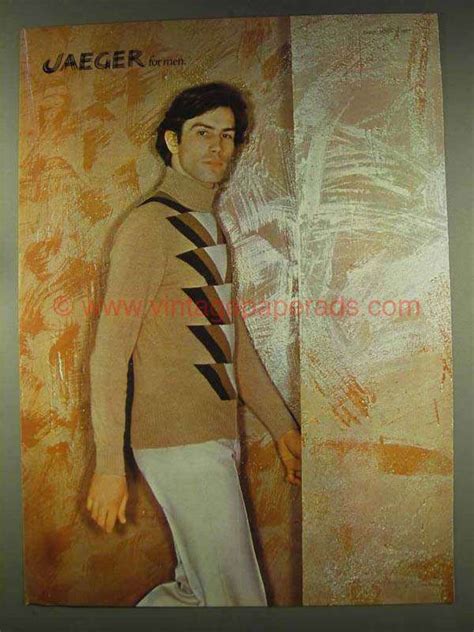 1977 Jaeger For Men Fashion Advertisement Df0676