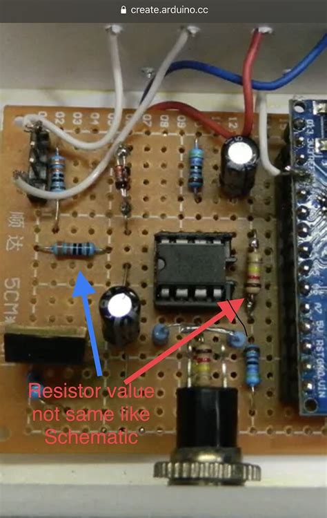Project Question A Simple Sensitive Metal Detector Project From Hub Page 2 General