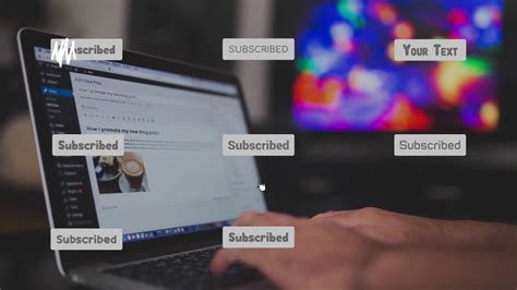 Subscribe Buttons Davinci Resolve Template Sbv 348842419 Storyblocks