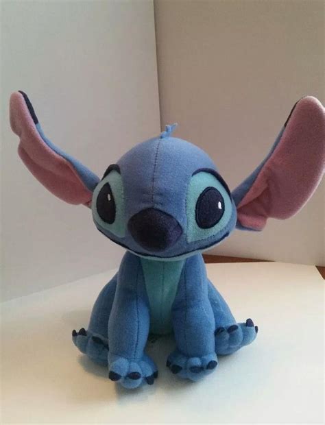 Disney Lilo And Stitch Sitting Stitch And Standing Lilo 9 Plush Toys