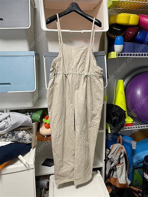 코튼 나시 점프슈트 멜빵바지 티셔츠캐쥬얼의류 중고나라