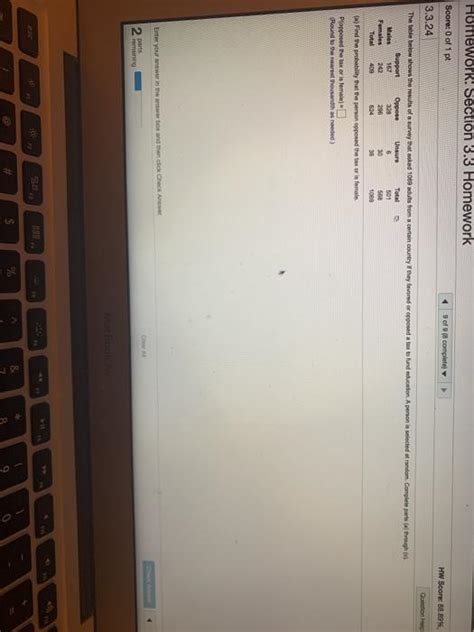Solved Homework Section 3 3 Homework Score 0 Of 1 Pt 9 Of