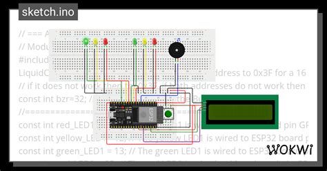 Mod 6 Ceis114 Anthony Warney Albano Wokwi Esp32 Stm32 Arduino Simulator