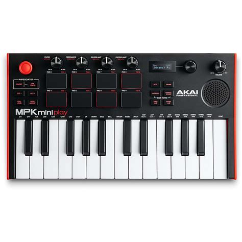 Akai MPK Mini Play MKIII Portable Key MIDI Controller Reverb
