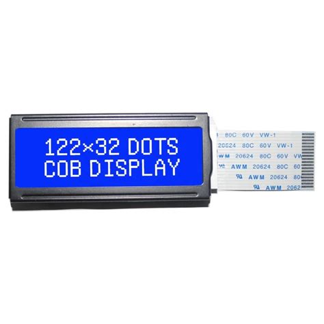 X FSTN COB LCD Stn Custom Negative Transmissive Graphic LCD Module LCD Module And LCD