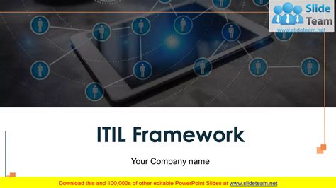 Itil Framework Powerpoint Presentation Slides Pdf