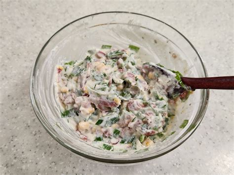 베이컨 대파 크림치즈 만들기 쉬운요리