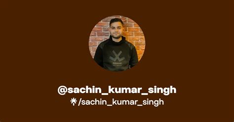 Sachinkumarsingh Linktree