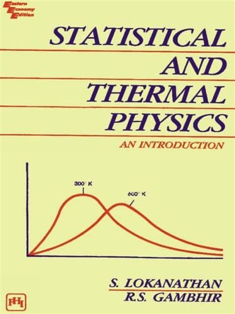 Buy Statistical And Thermal Physics An Introduction Book Online At Low Prices In India