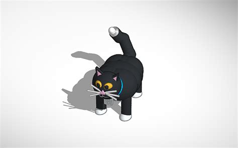 3d Design Tinker Cat Tinkercad