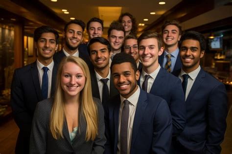 Premium Photo Interns Attending A Professional Development Workshop