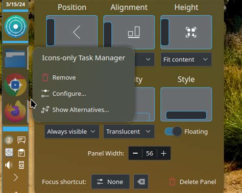 Task Manager Widget Icons Stay Displayed When Program Is Launched Help Kde Discuss