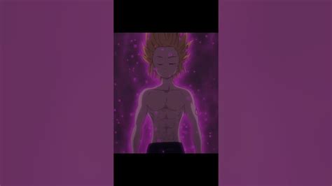 Украденная сила Мелиодаса была возвращена 🥶 Семь смертных грехов Anime анимемомент