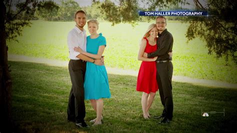 Identical Twins Marry Identical Triplits