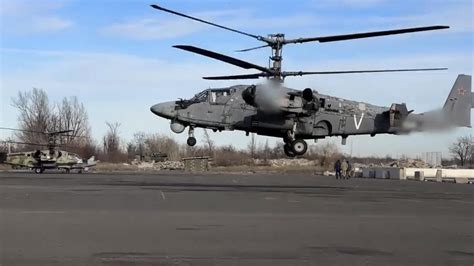 Синхронное пилотирование: высший пилотаж на Ка-52 и Ми-24 ― видео - 06. ...
