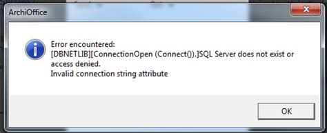 Quickbooks Sync Error Dbnetlib Bqe Knowledgebase