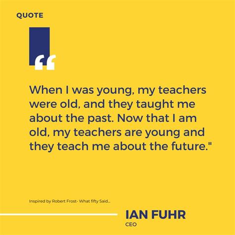 Ian Fuhr On Linkedin Learningfromgenerations