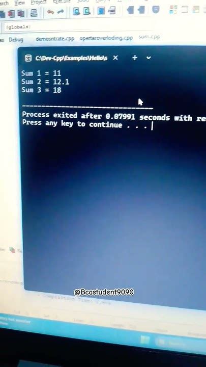 shortvideo shortviral shortvideo programming ll sum c prog6 youtube