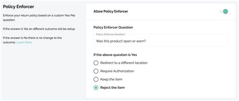 Return Policy Do Not Accept Returns For Used Products