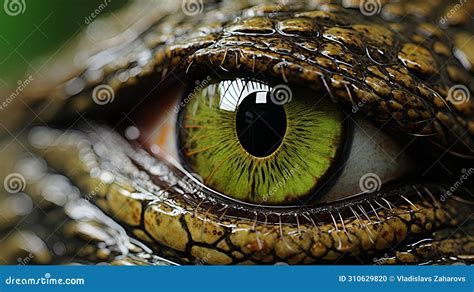 The Skin Of An Alligator Is Depicted In Stunning Detail Showcasing A