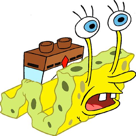 Spongebob Snail Render 5 By Pascalmulokozi2 On Deviantart