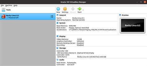 Rocky On VirtualBox Documentation