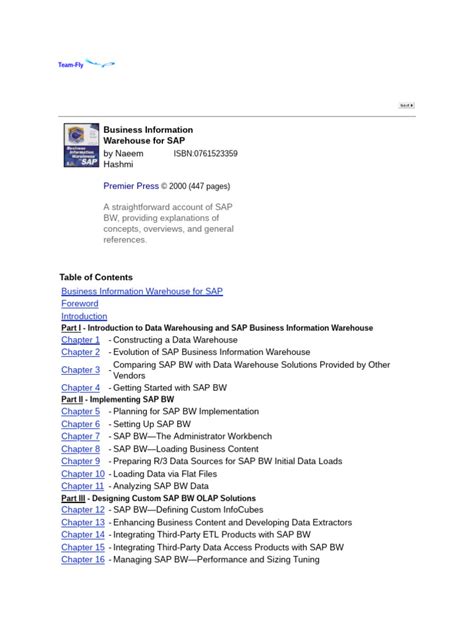 Prima Techs Sap Book Series Naeem Hashmi Business Information