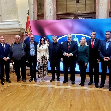 Сташа Стојановић On Twitter 🇧🇾Амбасадор Белорусије Њ Е Бриљов Велериј је данас са нама