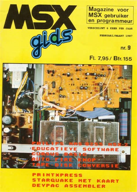 MSX Gids MSX Wiki