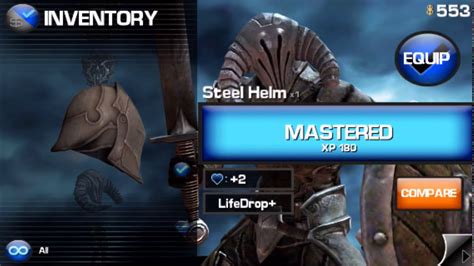 Infinity Blade Gameplay Part 1 [no Commentary] Youtube