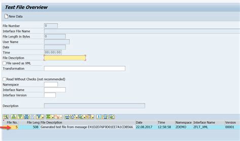 testing interface message in aif sapcodes