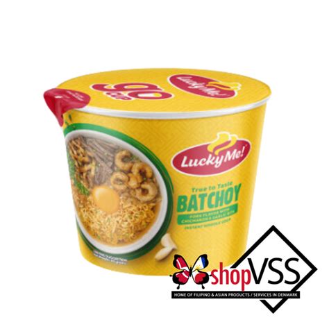 Lucky Me Batchoy 40g Shop Vss Denmark