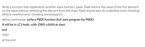 Solved Need Help With This Question Specificially The Asm Code Write A Course Hero