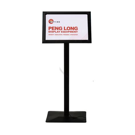 Led Menu Stand Ningbo Penglong Display Equipment Co Ltd
