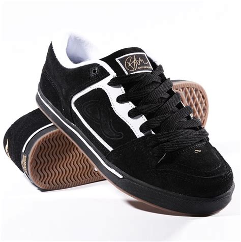 Купить обувь кеды кроссовки Adio Bam Darklight Low Black/White/Gum ...