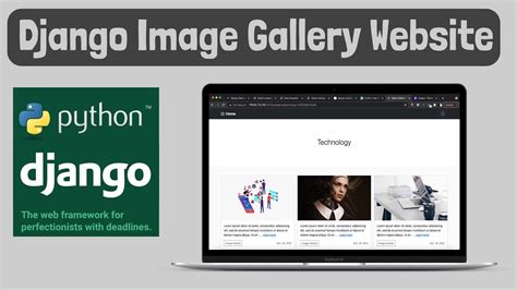 Django Image Gallery Website Step By Step Tutorial Youtube