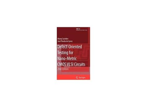 Defect Oriented Testing For Nano Metric Cmos Vlsi Circuits Com O Melhor