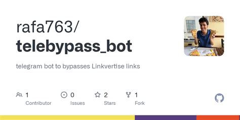 github rafa763 telebypass bot telegram bot to bypasses linkvertise links