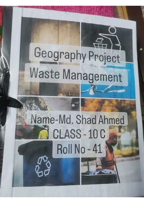 SOLUTION Geography Project Icse Class 10 Compressed Studypool